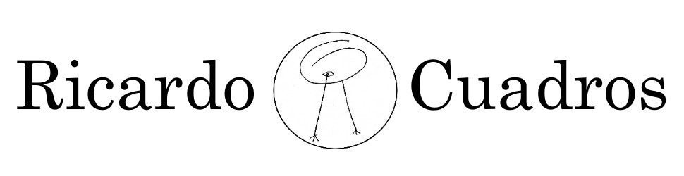 Ricardo Cuadros - ACERCA DE